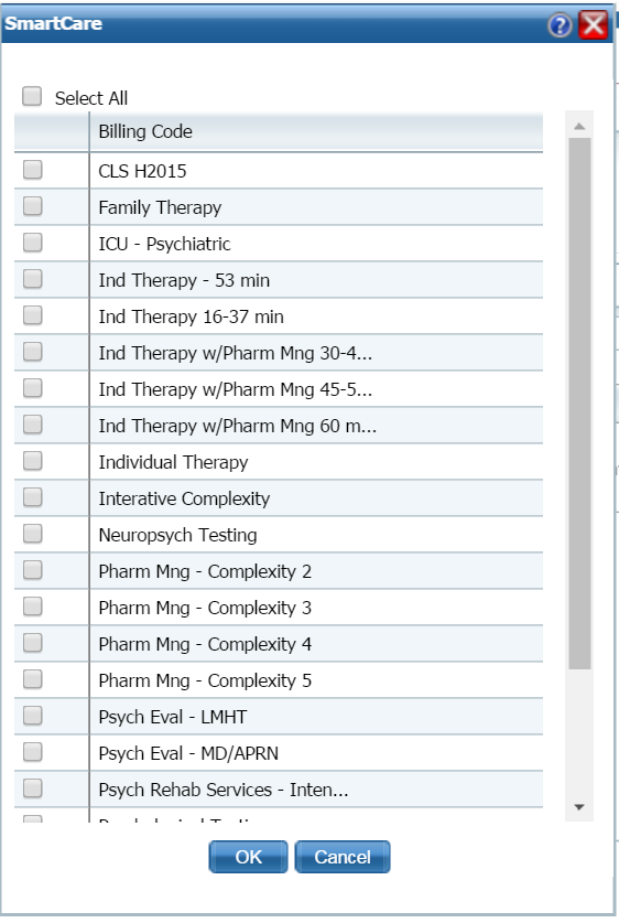 Add a Billing Code to the Authorization Code