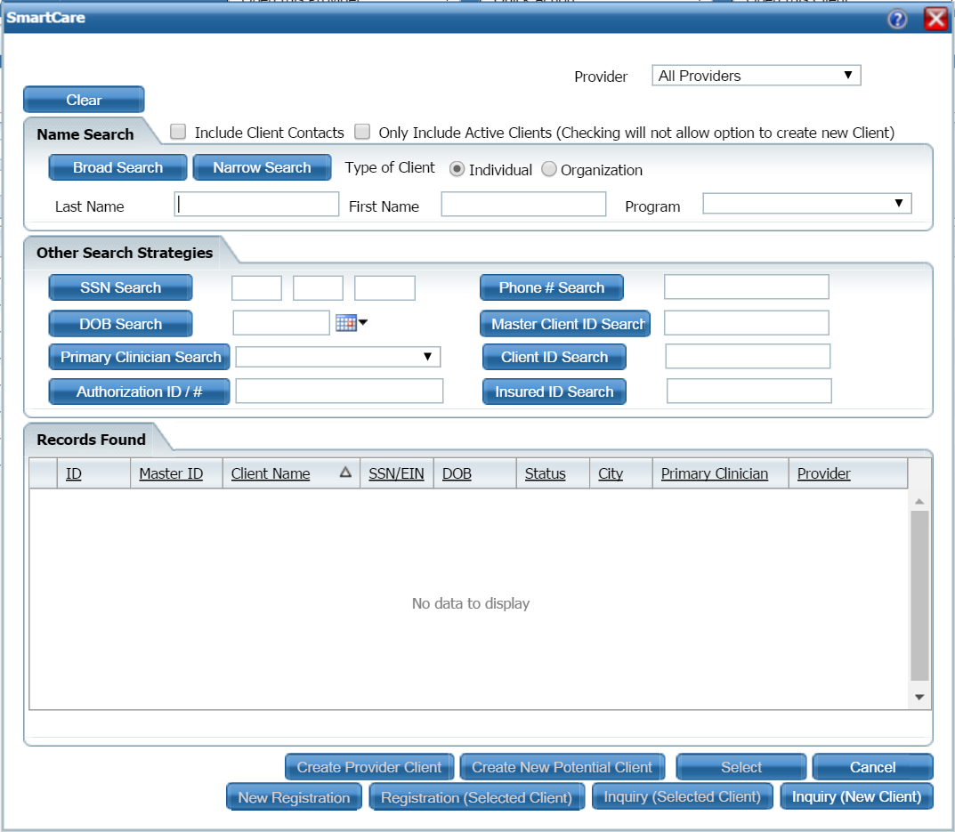 Display the Service Detail Page