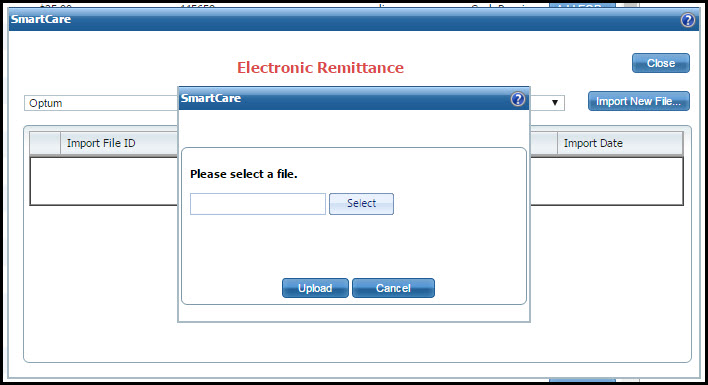 Electronic Remittance of Payment