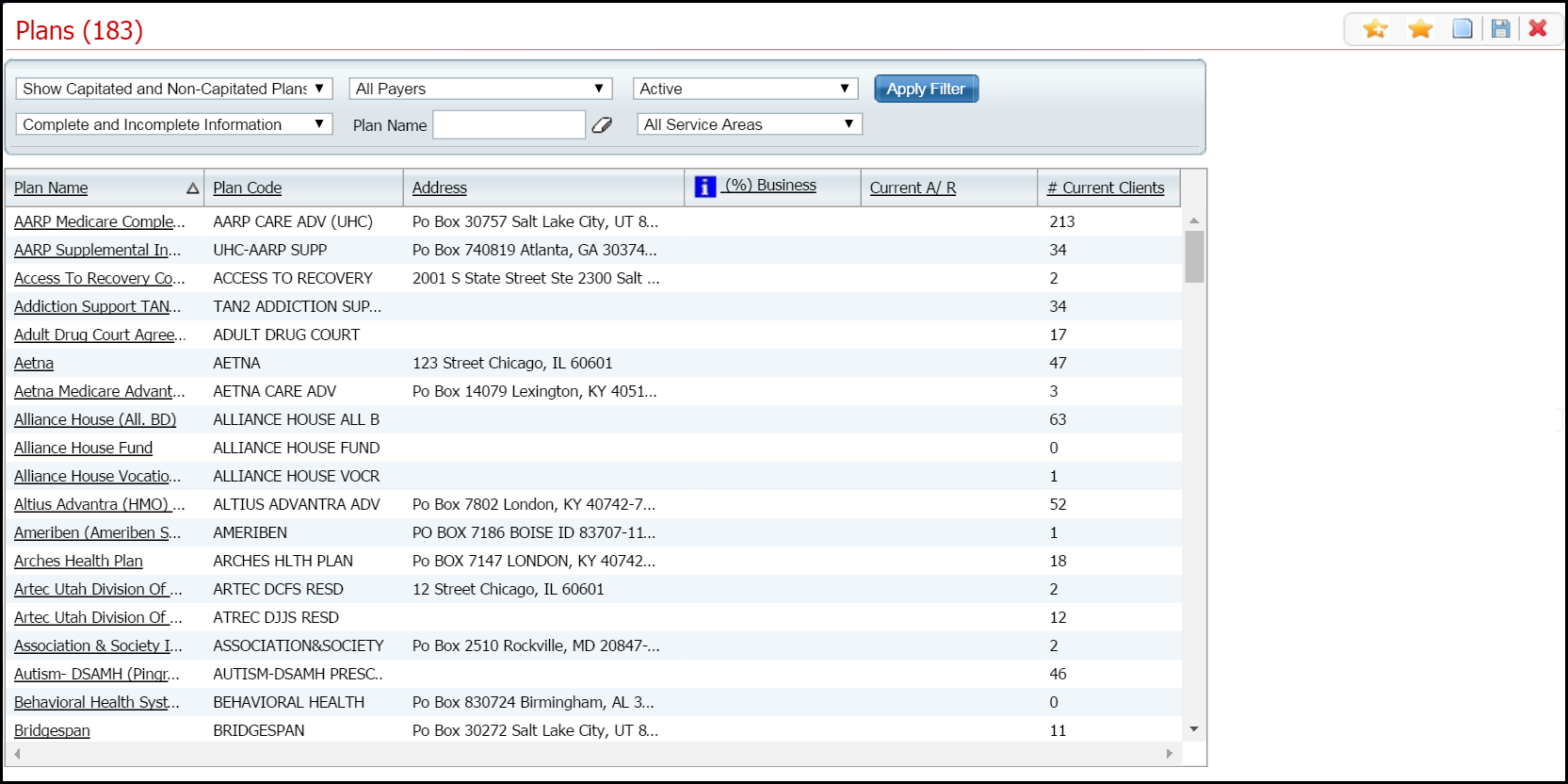 Display the Plan Details Page
